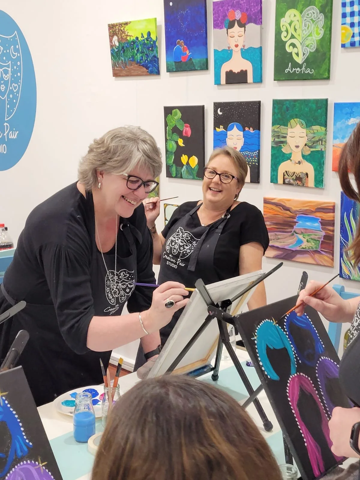 Creative Pair Studio - Painting & Collage Classes in Subiaco